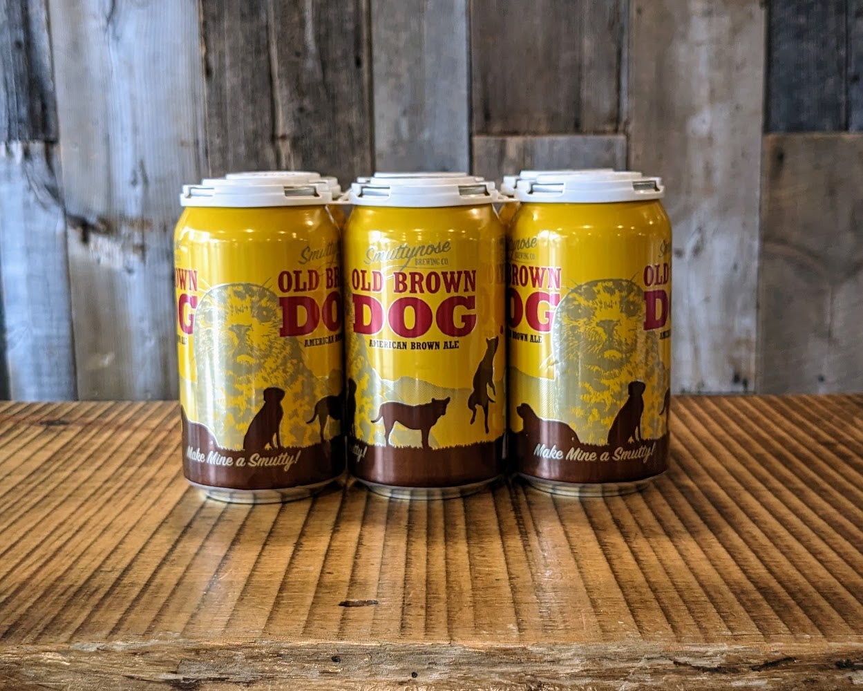 brown ale dog