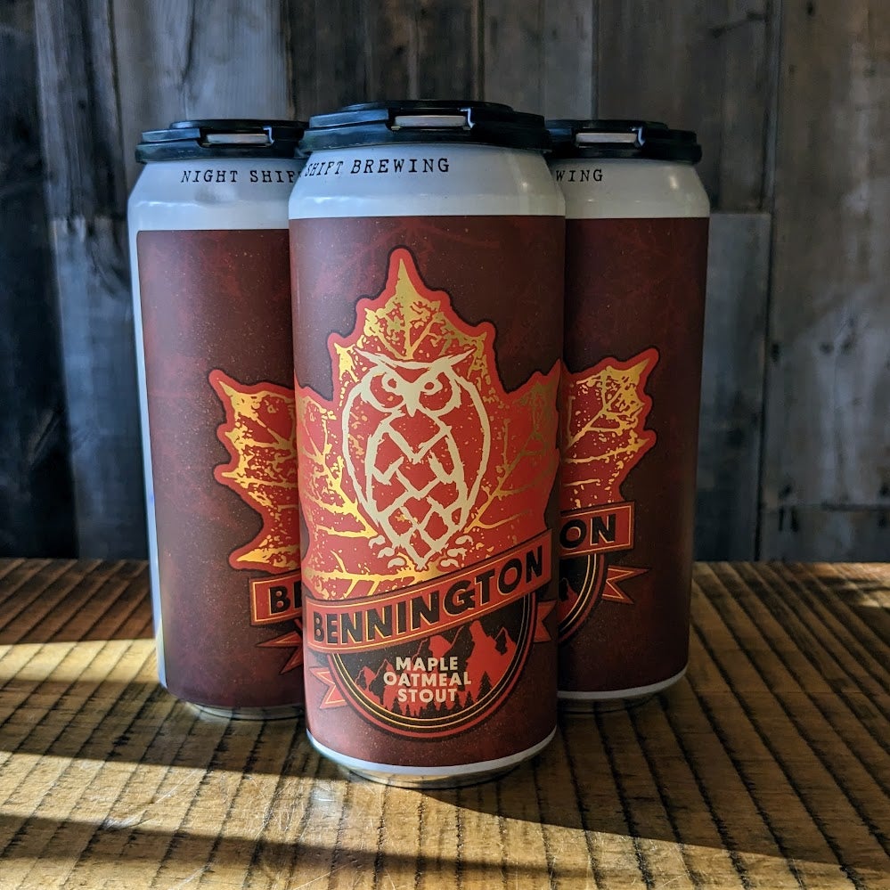 Night Shift - Bennington (16 oz Can) | Little Town Brews