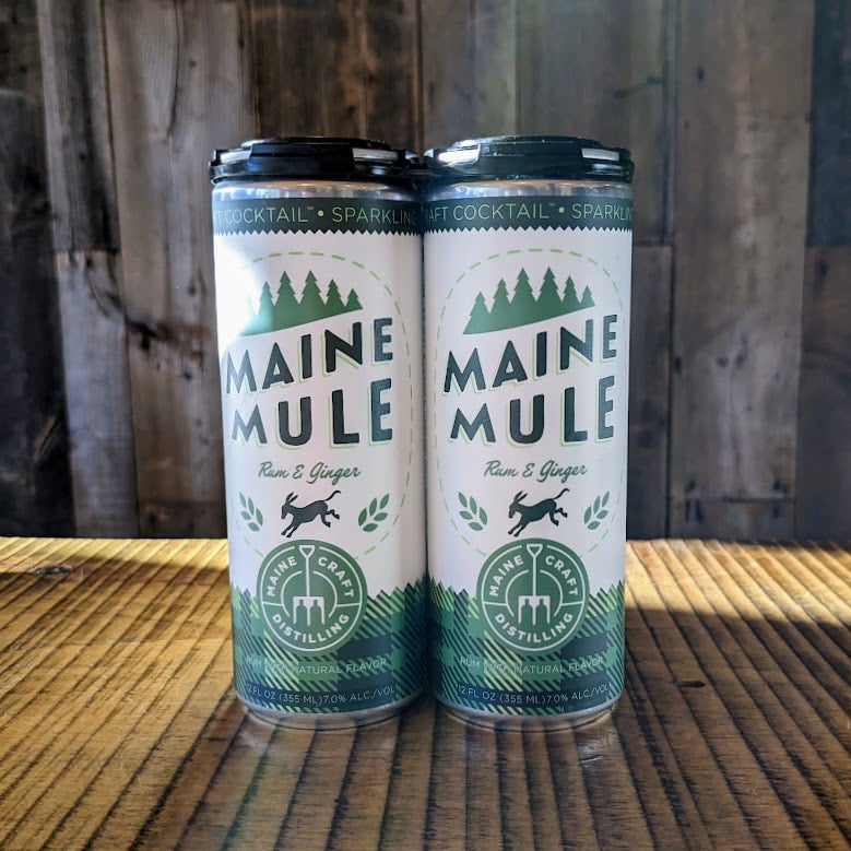 Maine Craft - Maine Mule (12 oz Can) | Little Town Brews