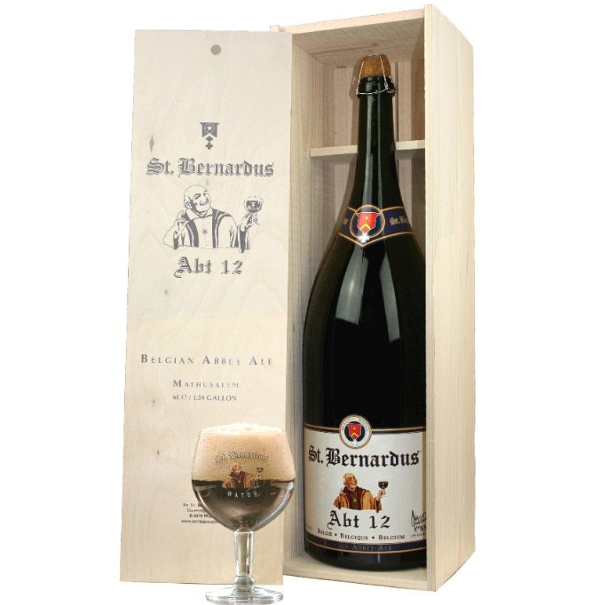 St. Bernardus - Abt 12 Mathusalem 6L (1.59 Gallon Glass Bottle w ...