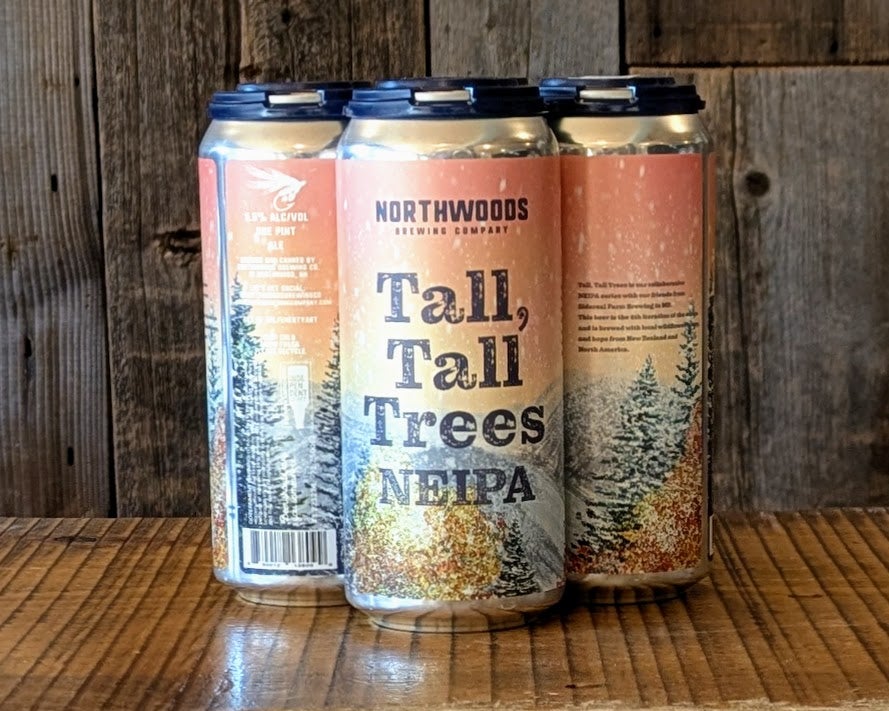 Northwoods - Tall Tall Trees (16 oz Can) | Little Town Brews