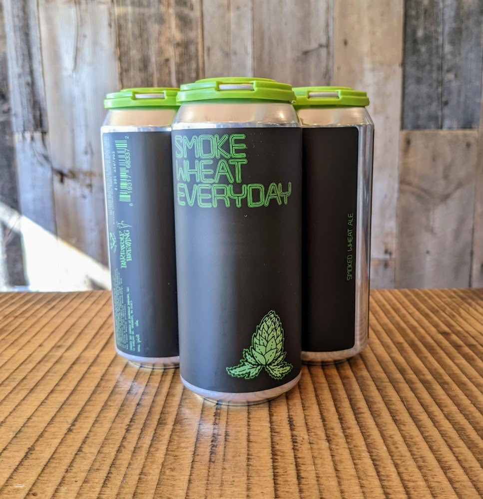 Barewolf - Smoke Wheat Everyday (16 oz Can) | Little Town Brews