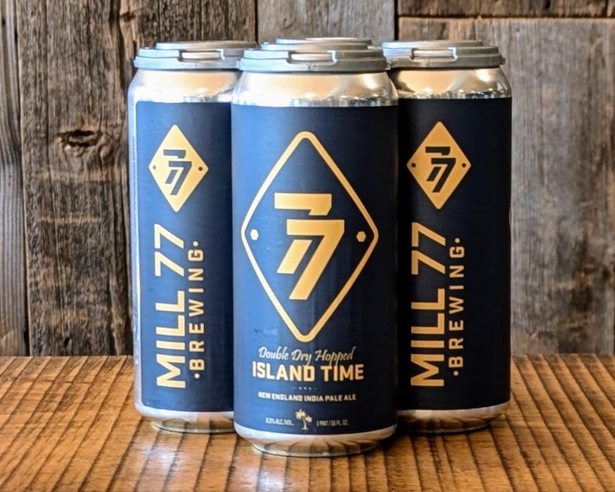 Mill 77 - DDH Island Time (16 oz Can) | Little Town Brews