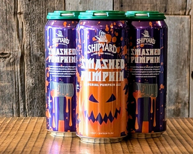 smashed pumpkin shipyard