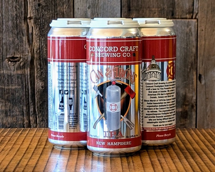 Concord Craft - Can and Irons (16 oz Can) | Little Town Brews