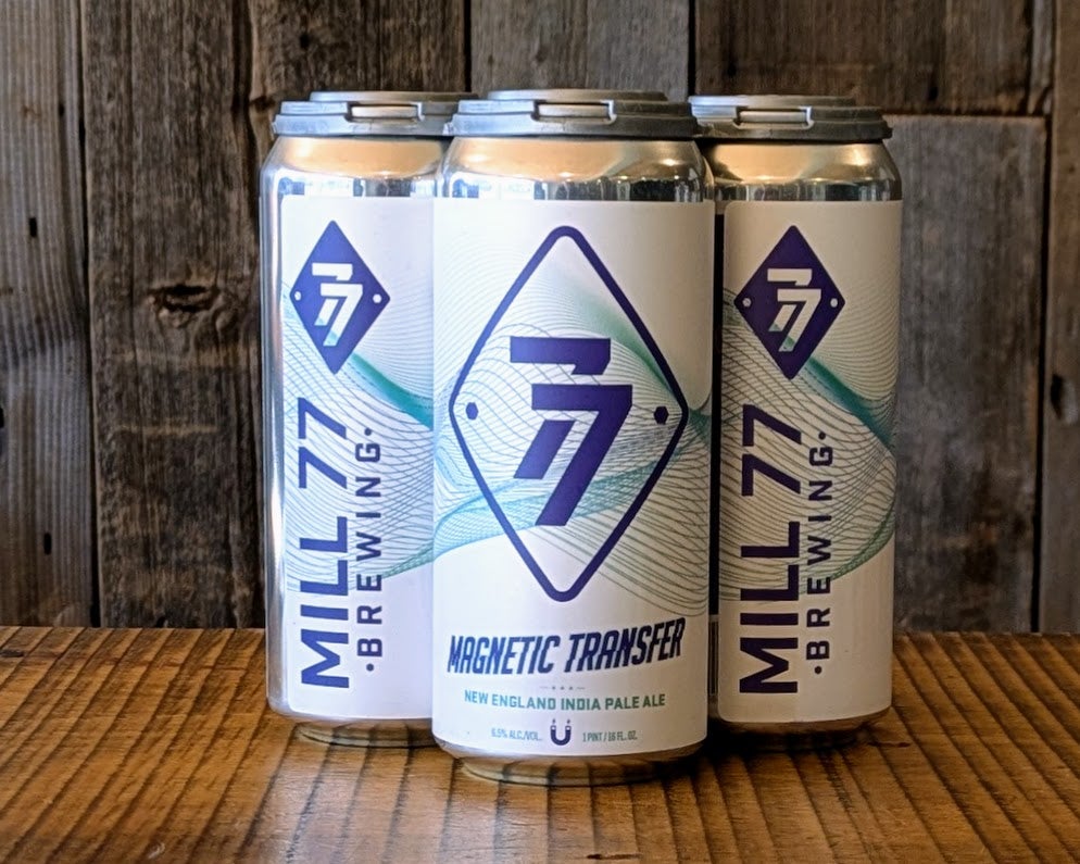 Mill 77 - Magnetic Transfer (16 oz Can) | Little Town Brews