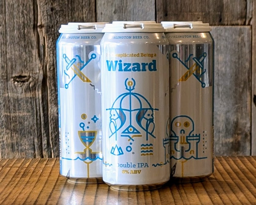 Burlington Beer Co. - Its Complicated Being a Wizard (16 oz Can ...