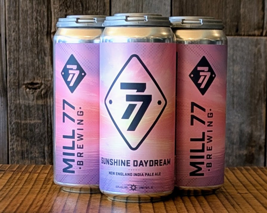 Mill 77 - Sunshine Daydream (16 oz Can) | Little Town Brews