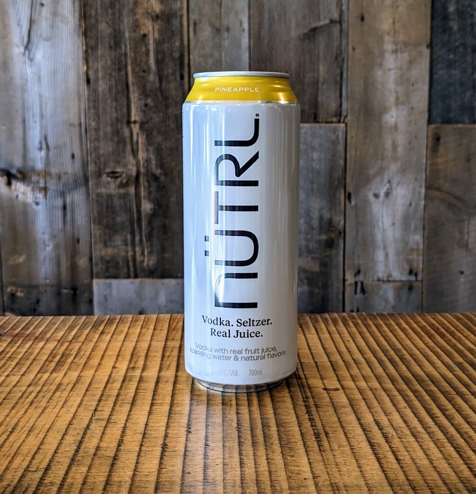 Nutrl - Vodka Pineapple Seltzer (700 ml Can) | Little Town Brews