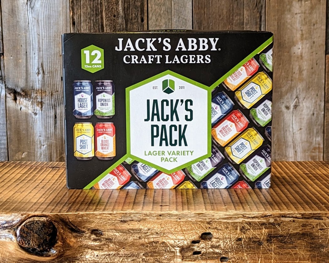 Jacks Abby - Jack's Mix Pack (12-Pack 12 oz Cans) | Little Town Brews