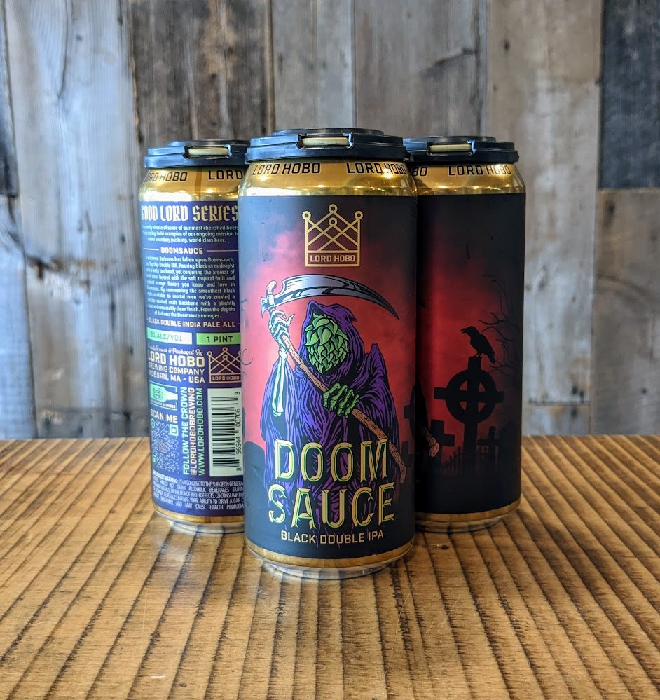 Lord Hobo - Doom Sauce (16 oz Can) | Little Town Brews