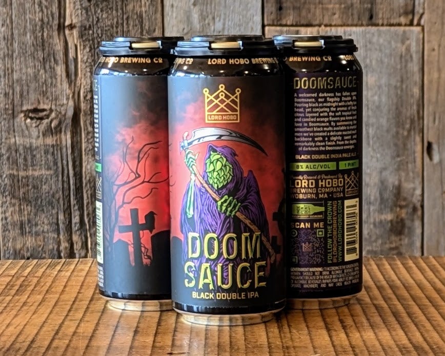 Lord Hobo - Doom Sauce (16 oz Can) | Little Town Brews