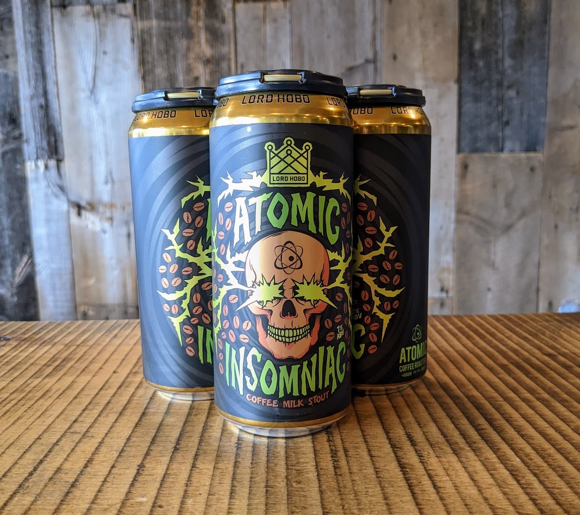 Lord Hobo - Atomic Insomniac (16 oz Can) | Little Town Brews