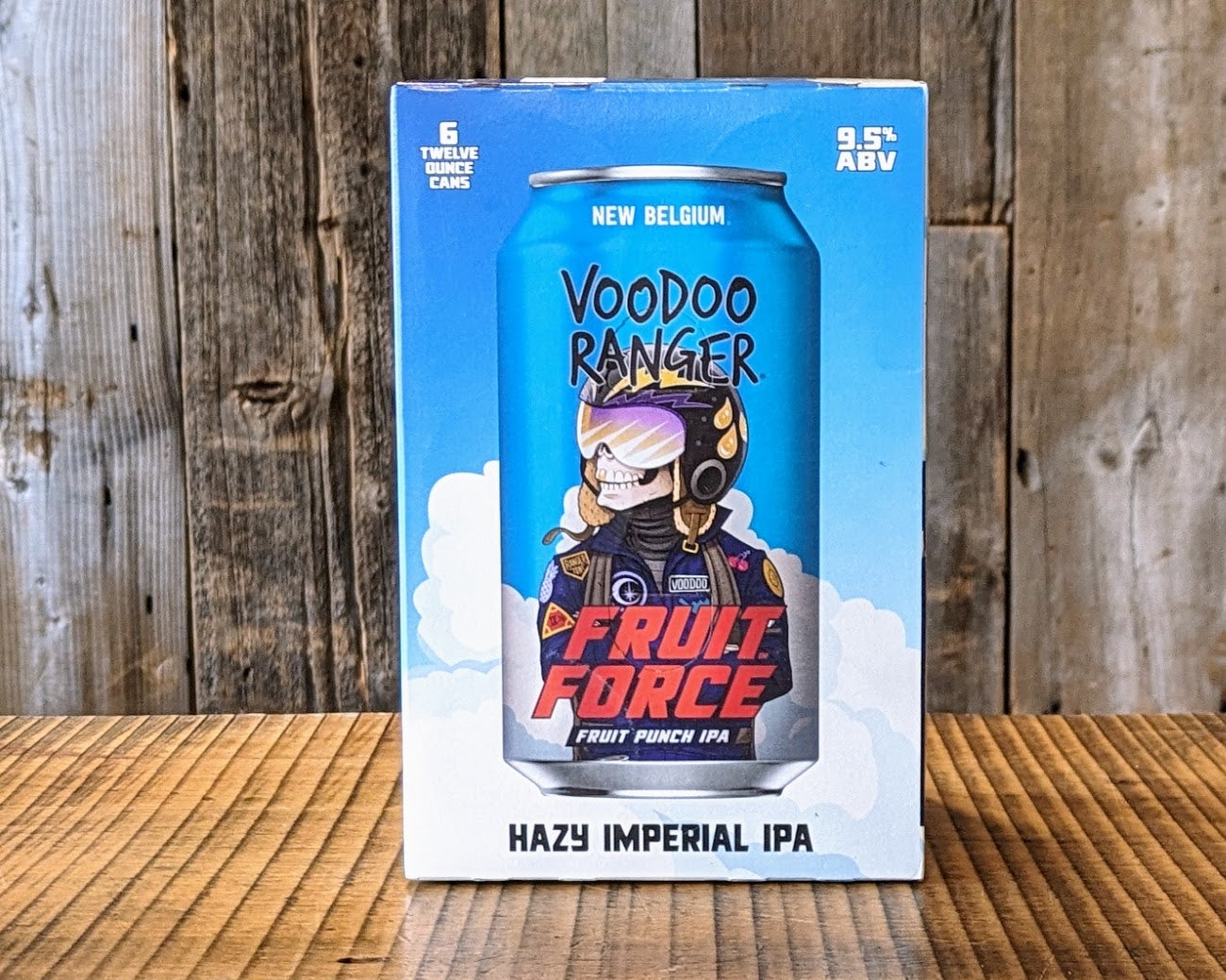 Voodoo Ranger Fruit Force (6-Pack 12 oz Cans) | Little Town Brews