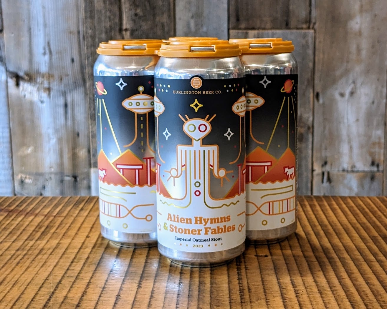 Burlington Beer Co. - Alien Hymns & Stoner Fables (16 oz Can) | Little ...