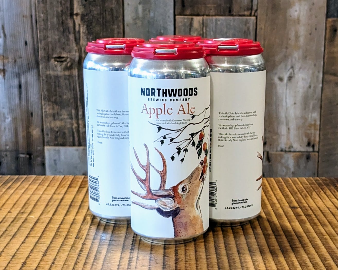 Northwoods - Apple Ale (16 oz Can) | Little Town Brews