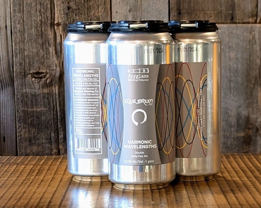 Spyglass / Equilibrium Collab. - Harmonic Wavelengths (16 oz Can ...